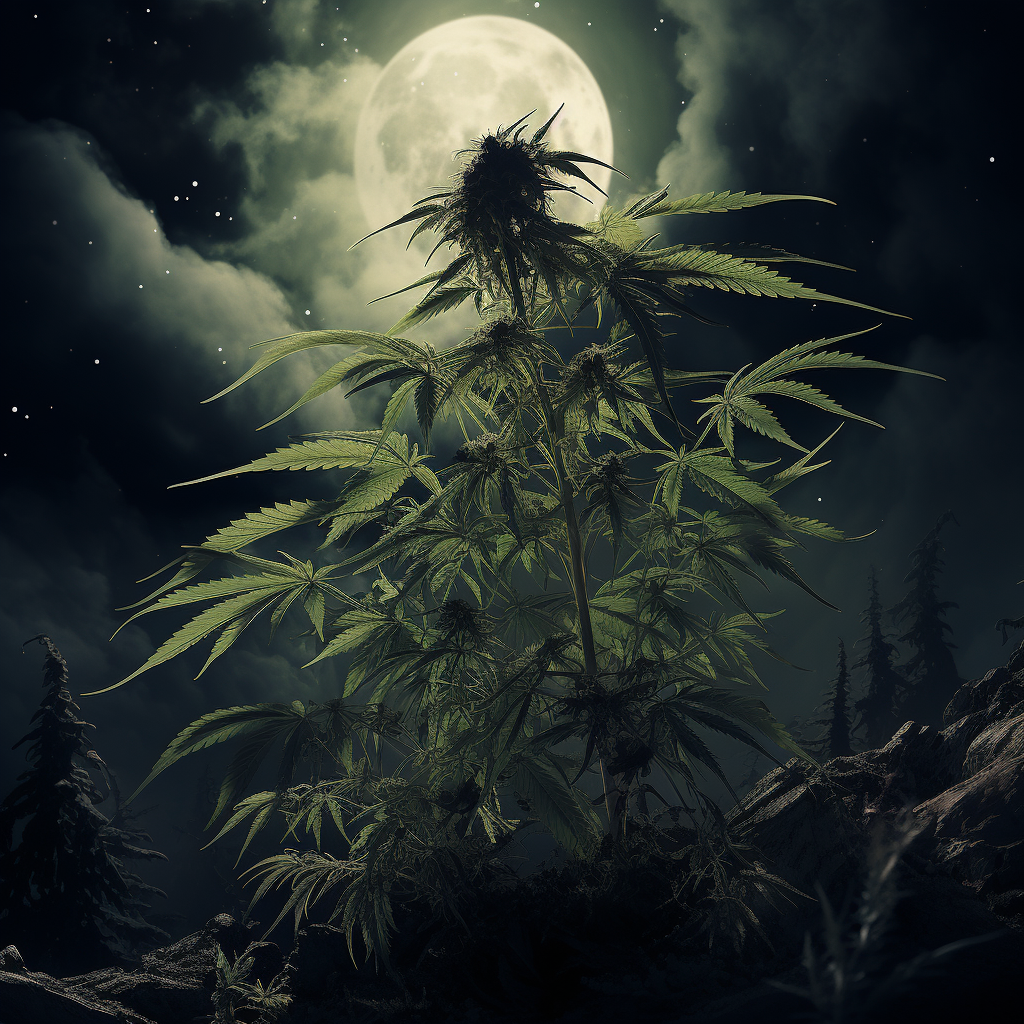 Gardening by the Moon: the Key to Higher Cannabis Yields Thanks to the ...
