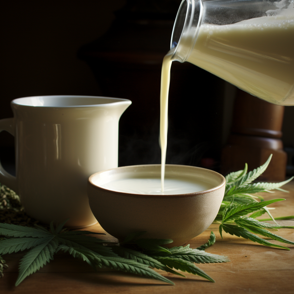 From hemp seeds to delicious milk: How to make the perfect hemp milk at ...