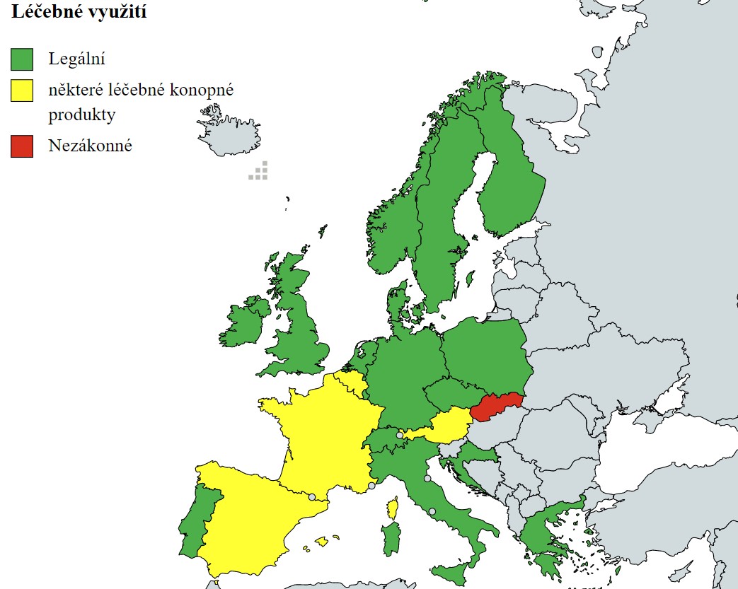 Cannabis Legalization Map: Where Cannabis is Legal and What It Means ...